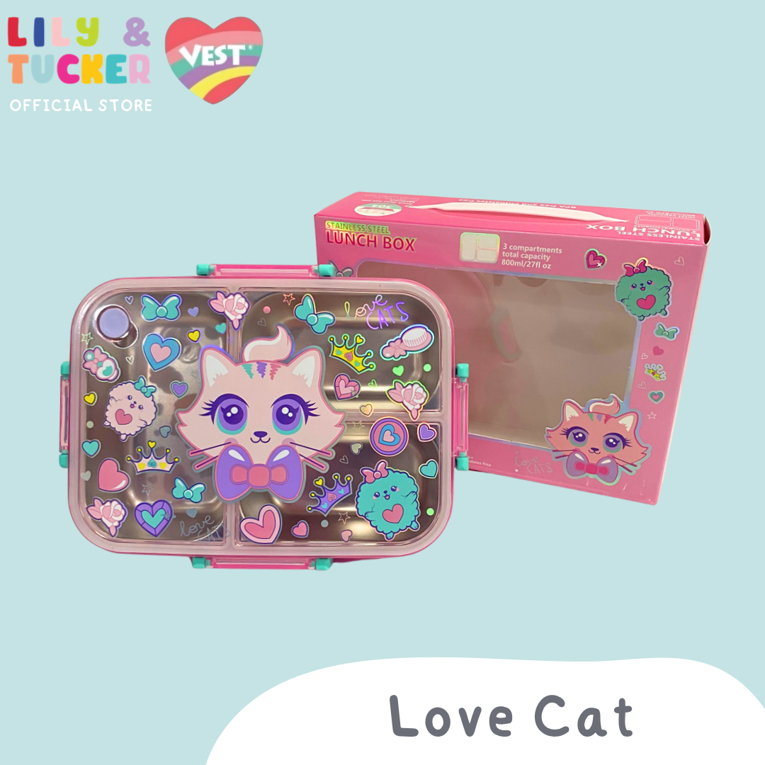 Vest Stainless Steel Bento Lunch Box – Lily and Tucker Studios