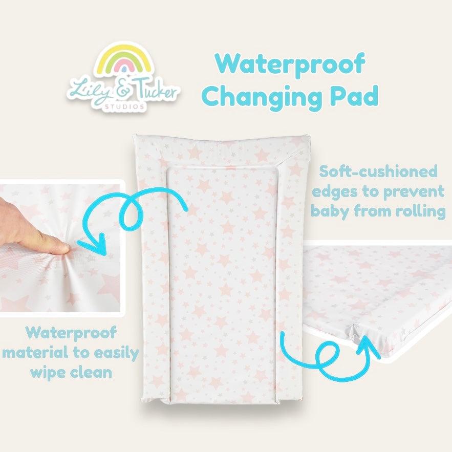 Waterproof Diaper Changing Table Pad – Lily and Tucker Studios