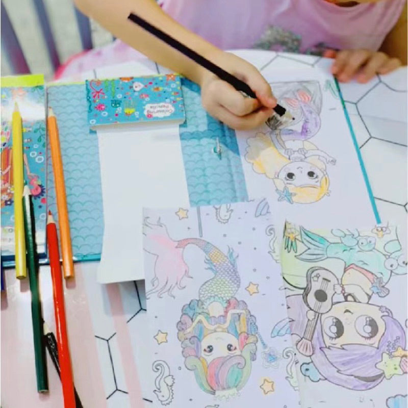 Vest Kids Coloring Book Set – Lily and Tucker Studios