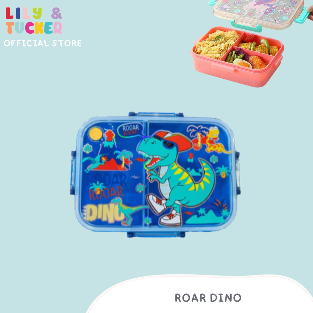 Vest Happy Bento Lunch Box – Lily and Tucker Studios