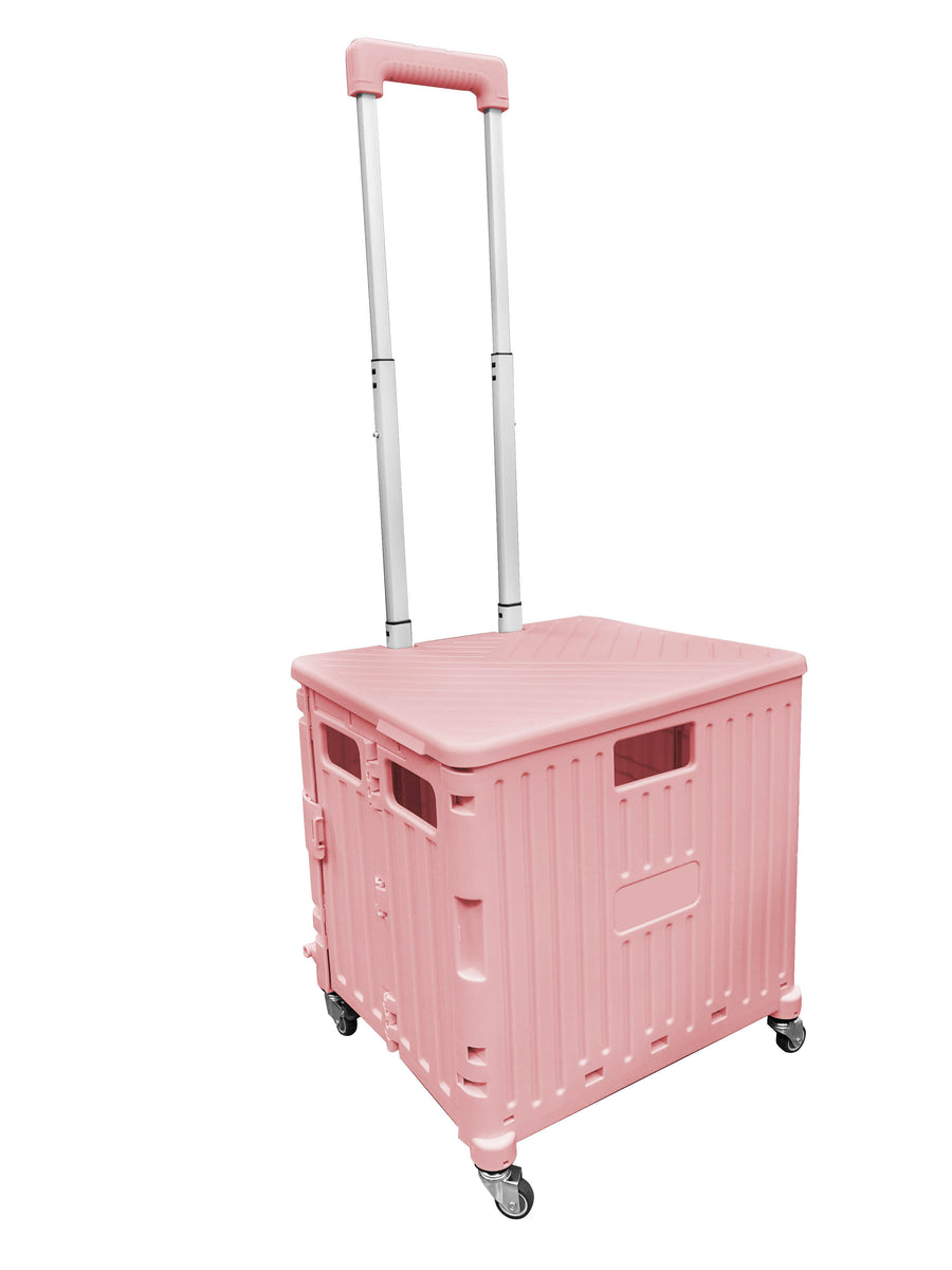 Foldable Trolley Cart – Lily and Tucker Studios